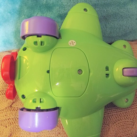 Vtech | Toys | Vtech Fly And Learn Airplane Toddler Kids Baby Toy ...